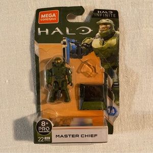 Mega Construx | Toys | Mega Construx Halo Infinite Master Chief Gyg44 ...